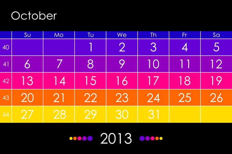 October Vector Images (over 330,000)