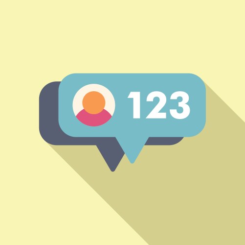 Flat Number Vector Images (over 190,000)