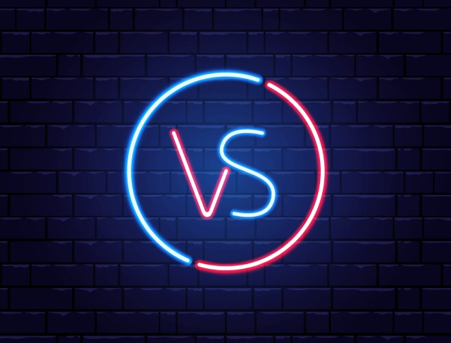 Vs logo Vector Images & Graphics for Commercial Use | VectorStock