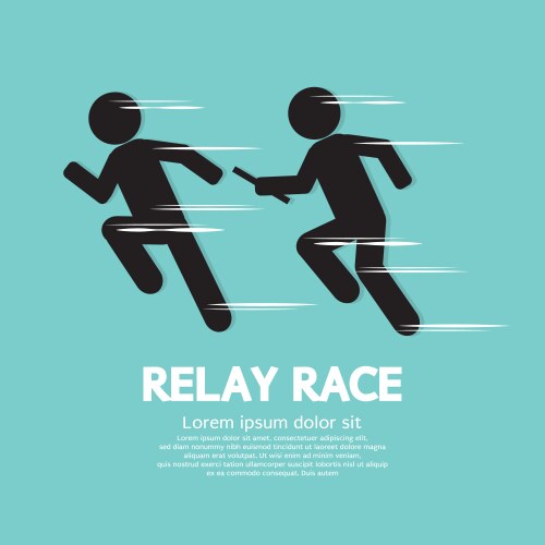 Relay Race Vector Images (over 660)