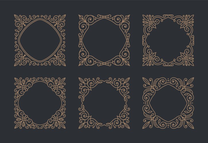 Flourishes Vector Images (over 190,000)