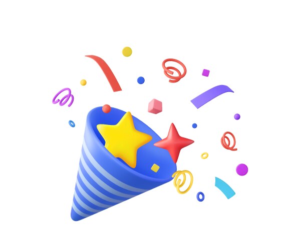 Party Popper Cartoon Vector Images (over 860)