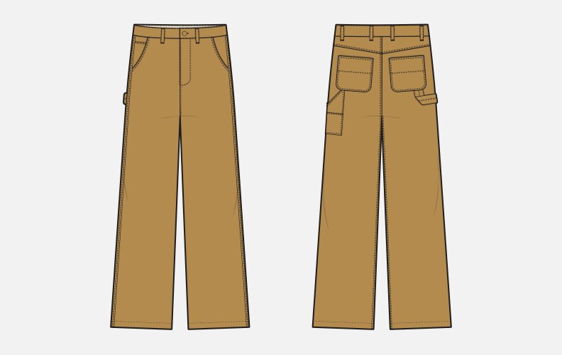 Pants Mockup Vector Images (over 3,300)