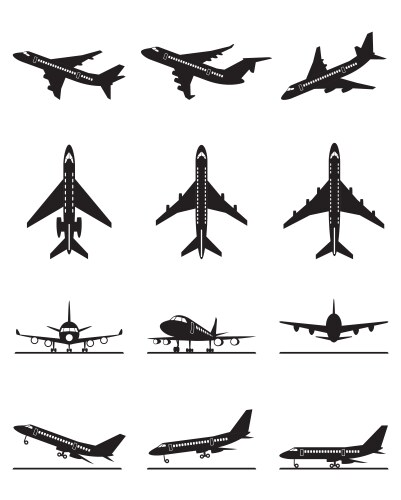 Flight Vector Images (over 340,000)