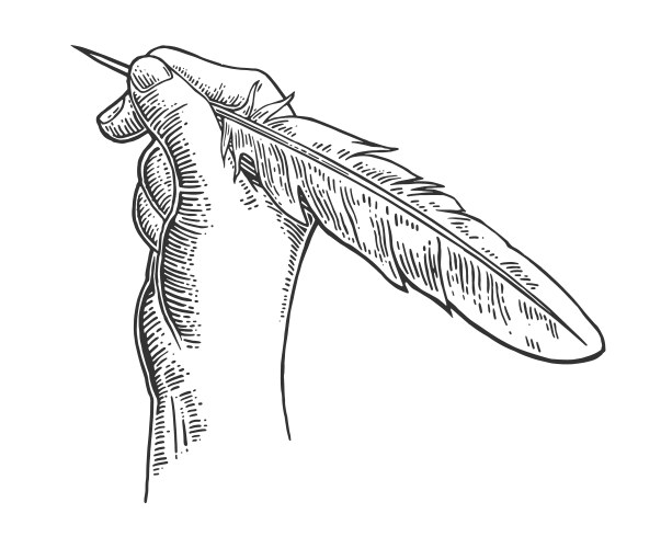 Feather Outline Vector Images (over 59,000)
