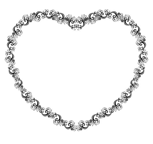 Heart Border Vector Images (over 51,000)