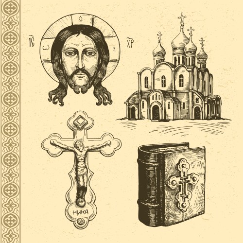 Orthodox Cross Vector Images (over 7,700)