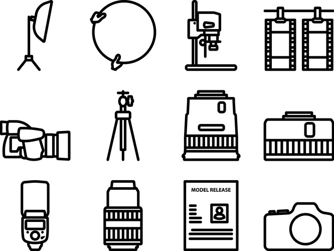 Photography Icon Vector Images (over 140,000)