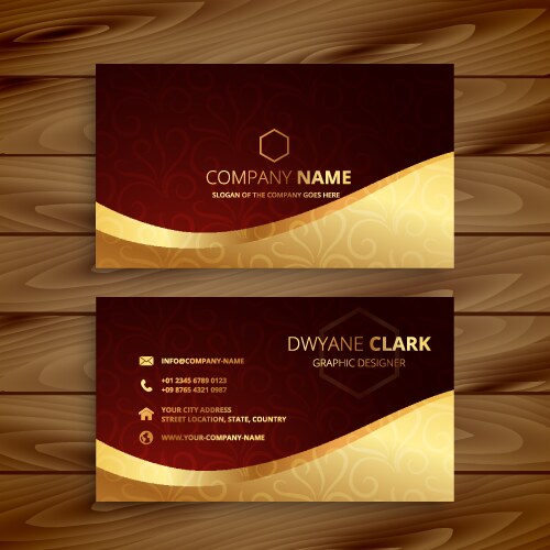 Vip Visiting Card Vector Images (over 1,000)