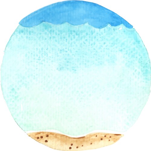 Beach Circle Vector Images (over 58,000)