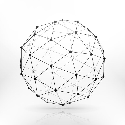 Globe Dots Vector Images (over 17,000)