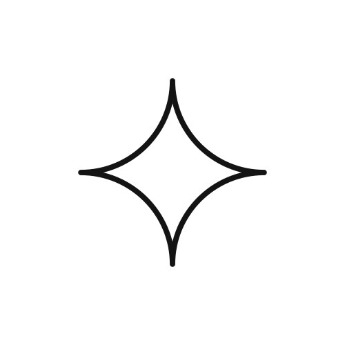 Diamond logo sign outline Royalty Free Vector Image