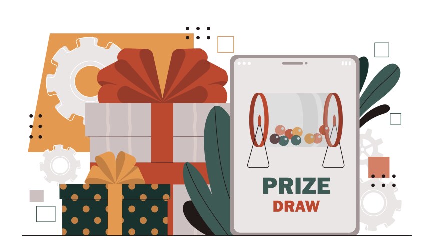 Lucky Draw Promotion Vector Images (over 320)