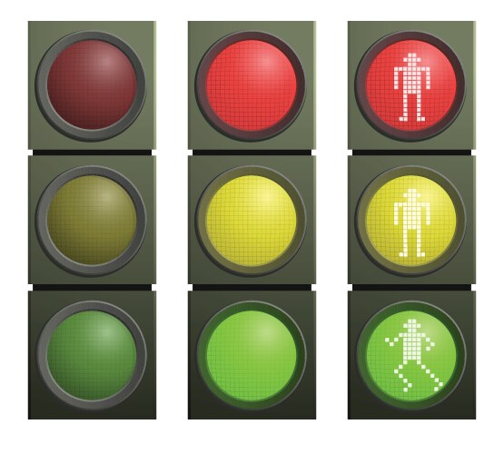 Traffic Lights Vector Images (over 53,000)