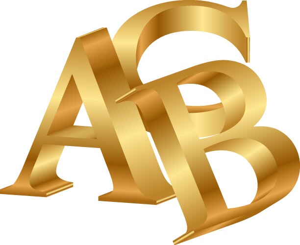 Gold Letters Vector Images (over 280,000)