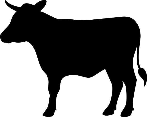 Cattle Grazing Icon Vector Images (over 2,100)