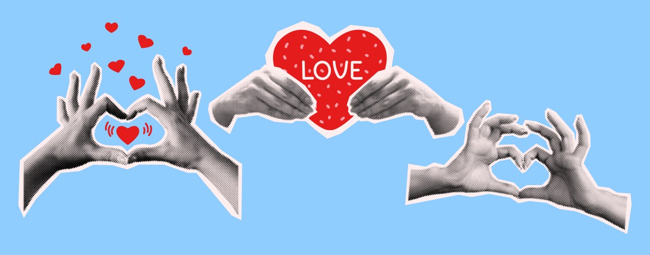 Hand Heart Vector Images (over 290,000)