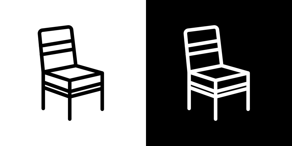 Chair Outline Vector Images (over 46,000)