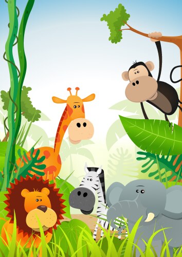Wild Animals Vector Images (over 680,000)