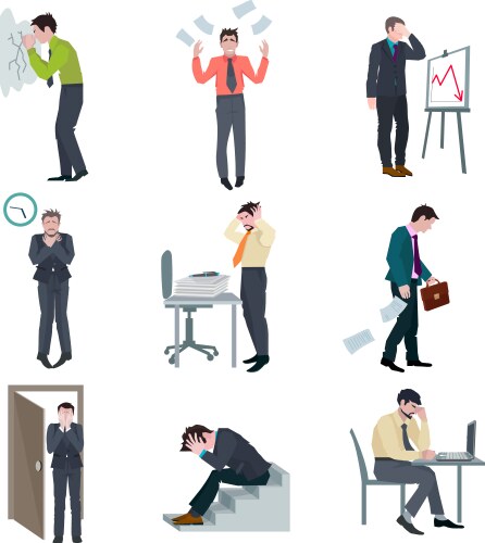 Failure Cartoon Success Vector Images (over 1,300)