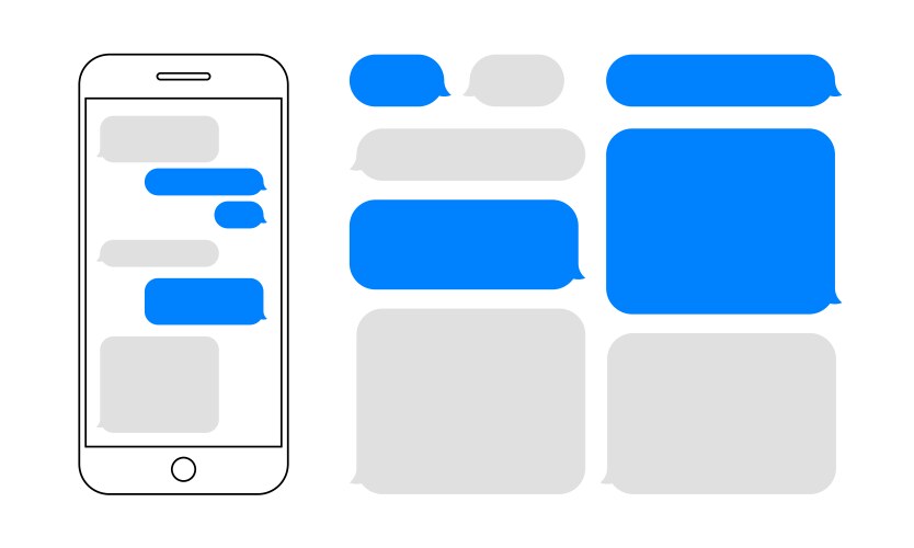 Chat Bubbles Vector Images (over 270,000)