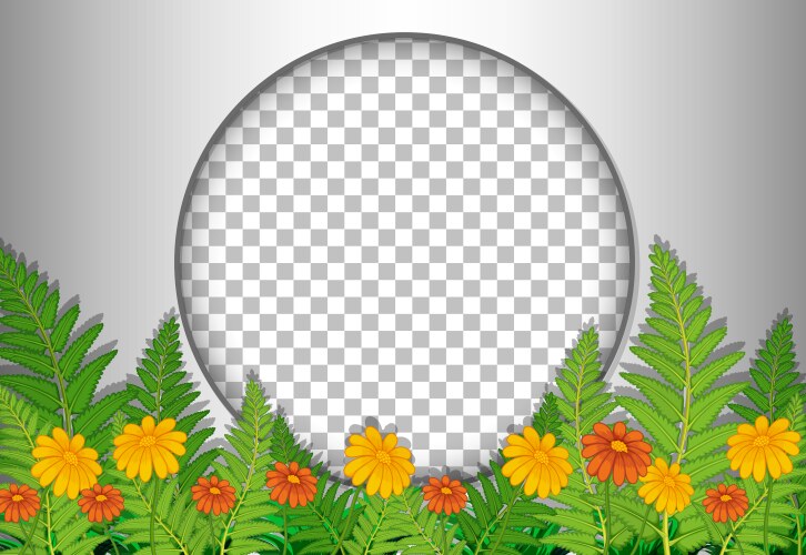 Green Flower Frame Vector Images (over 69,000)