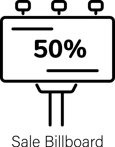 Billboard Outline Vector Images (over 16,000)