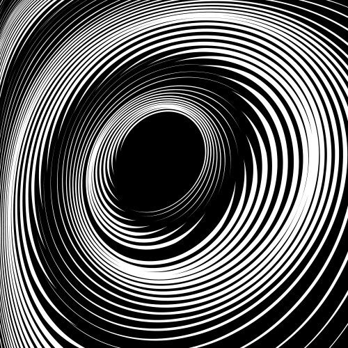 Vortex whirl movement Royalty Free Vector Image