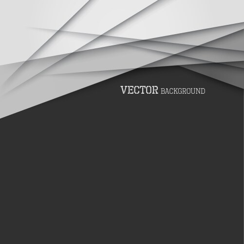 Abstract red grey metallic triangle Royalty Free Vector