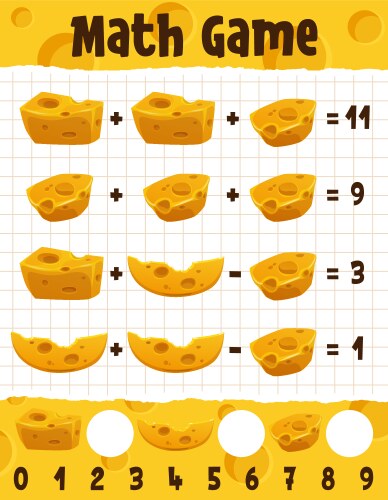 Cheese Worksheet Vector Images (over 290)