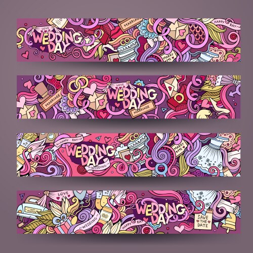 Cartoon hand-drawn doodle on the subject Vector Image