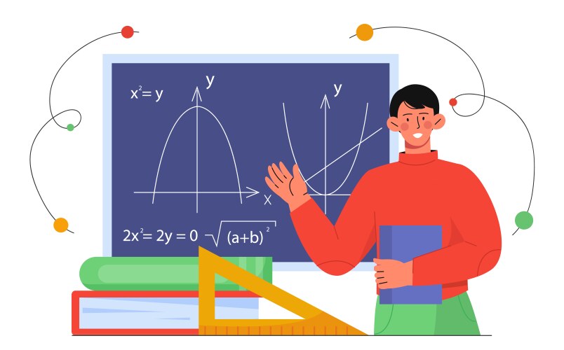 Math Teacher Vector Images (over 6,000)