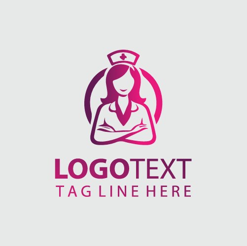 Nurse Logo Vector Nurse Logo Vector Images | Depositphotos