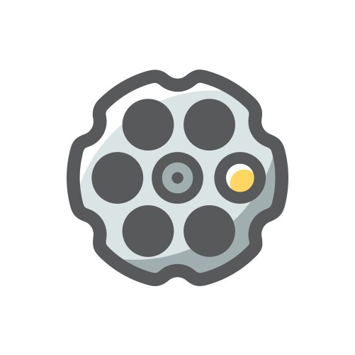 Revolver logo Vector Images & Graphics for Commercial Use | VectorStock