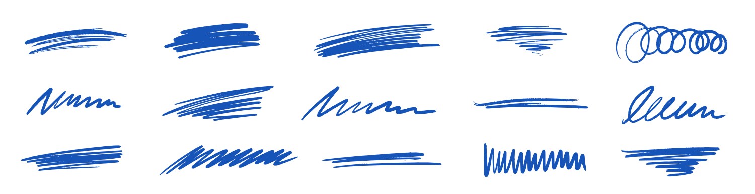 Blue Brush Stroke Vector Images (over 27,000)