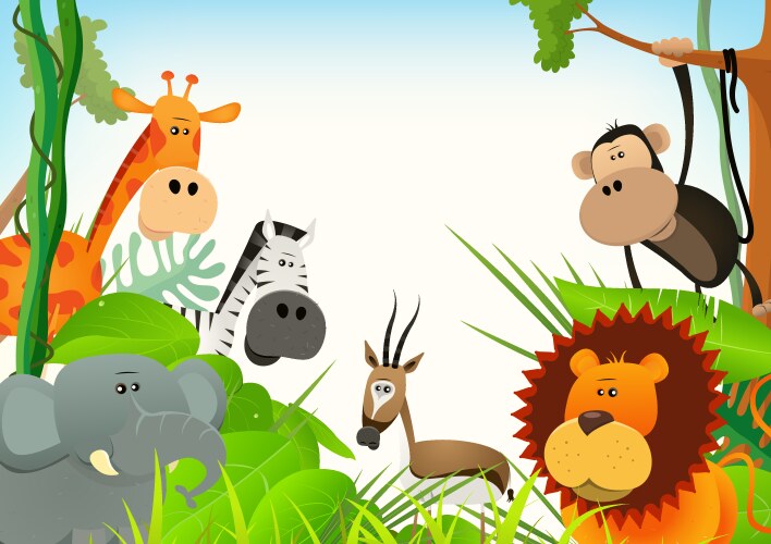 Wild Animals Vector Images (over 680,000)