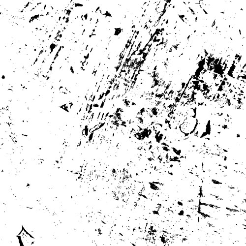 Black waves grunge background dust overlay Vector Image