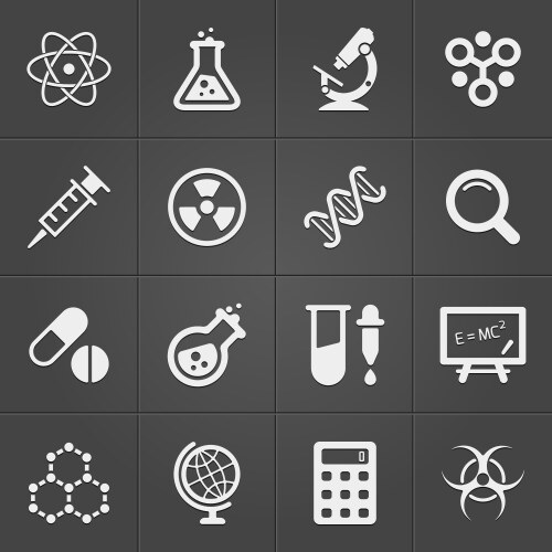 Black and White Science Vector Images (over 520,000)