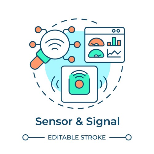 Iot Sensor Vector Images (over 2,400)