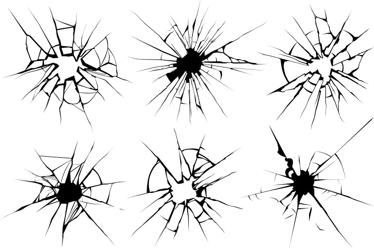 Shattered Glass Vector Images (over 7,500)