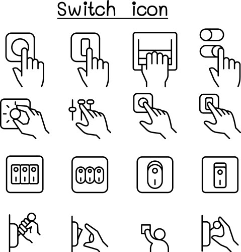 Switch Vector Images (over 84,000)