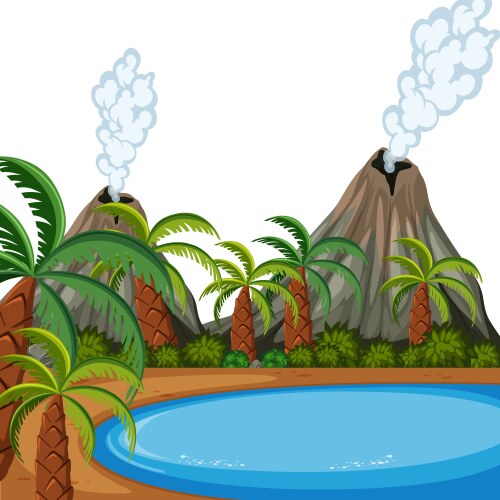 Volcano Clipart Vector Images (over 1,200)