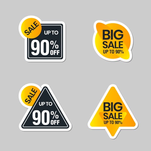 Sale Shapes Vector Images (over 180,000)