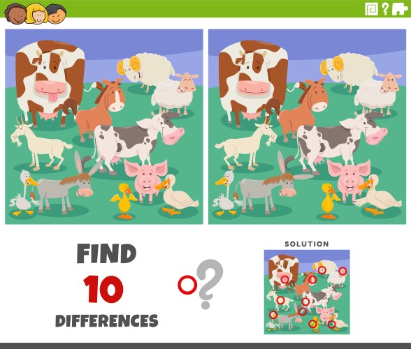 Differences Vector Images (over 290,000)