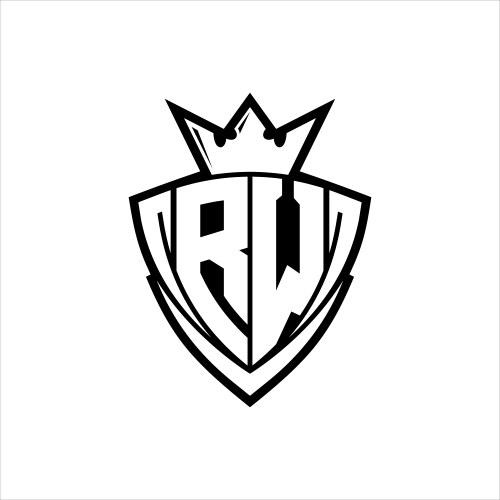 Letter Rw Logo Vector Images (over 1,900)