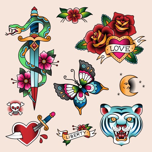 Tattoo Vector Images (over 450,000)
