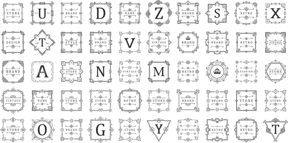 Restaurant Menu Borders Vector Images (over 6,000)