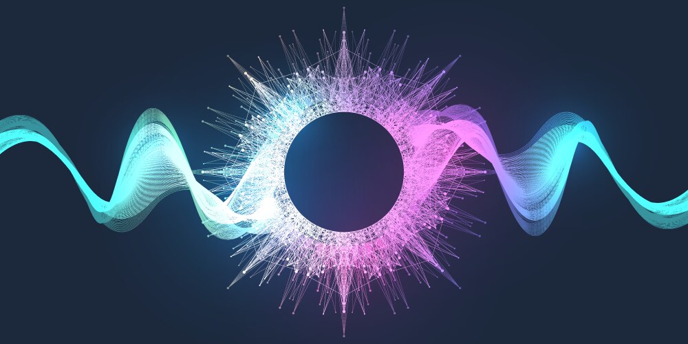 Wave Dots Vector Images (over 65,000)