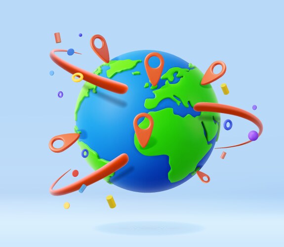 Earth Cartoon Vector Images (over 73,000)