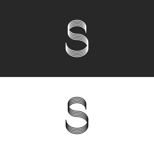 Letter S Calligraphy Vector Images (over 12,000)